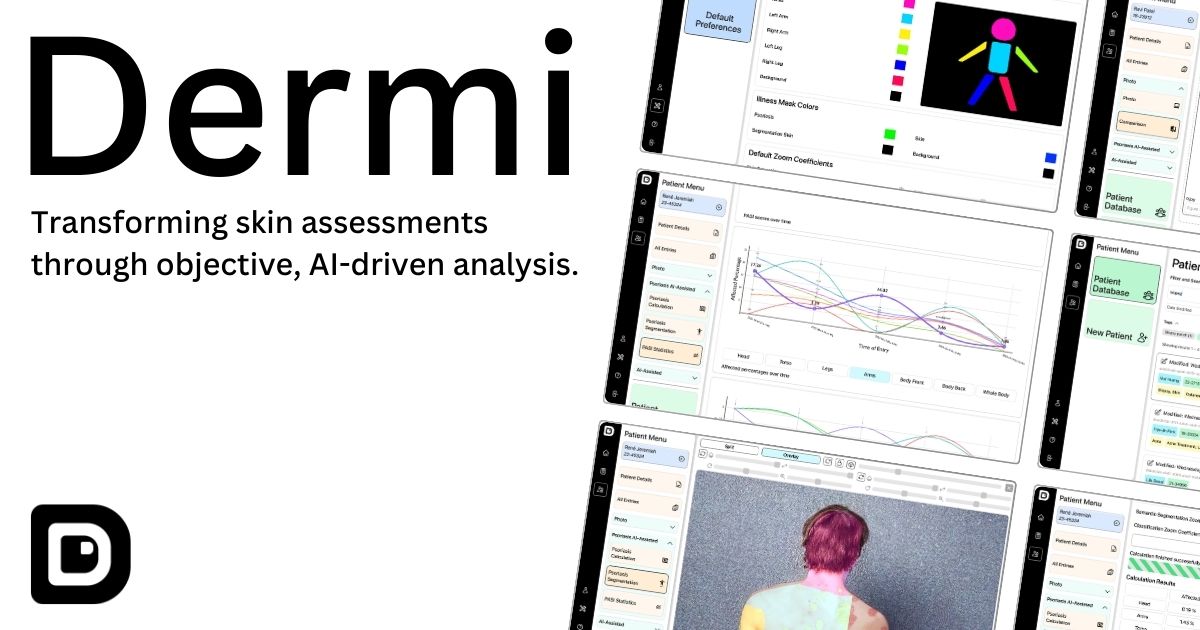 Dermi.ai - Advanced Medical Image Management Suite